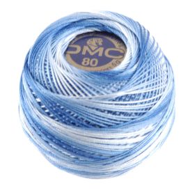 Fil DMC Spécial Dentelles - Fil Crochet DMC n° 93 Bleuet Ombré