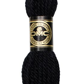 Laine Colbert DMC art. 486 - Noir - Univers Broderie