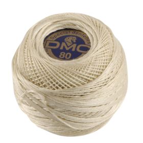 Fil DMC Spécial Dentelles - Fil Crochet DMC n° 712 Crème