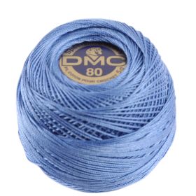 Fil DMC Spécial Dentelles - Fil Crochet DMC n° 798 Bleu Cobalt