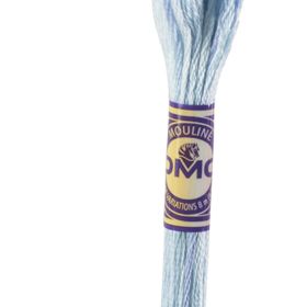 Fil à broder mouliné DMC Variation 4020 Bleu des Iles - Univers Broderie