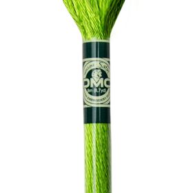 Fil à broder mouliné DMC Satin S471 Granny Smith - Univers Broderie