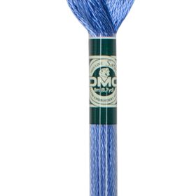 Fil à broder mouliné DMC Satin S798 Cobalt - Univers Broderie