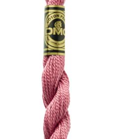 Fil Coton perlé n°5 DMC 3688 Rose Pompadour - Univers Broderie