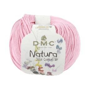 Fil DMC Natura Just Cotton n°98 Rose Gerbera - Crochet • Tricot