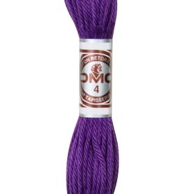 Fil DMC retors Canevas - 2227 Violet foncé - Univers Broderie