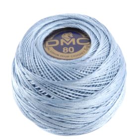 Fil DMC Spécial Dentelles - Fil Crochet DMC n° 813 Bleu Gauloise