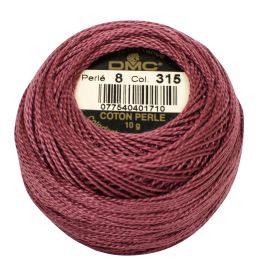 Coton perlé (116 n°8) DMC coloris 315