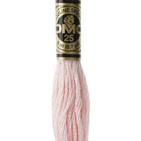 Fil à broder mouliné DMC coloris 225 Peau de Pêche - Univers Broderie