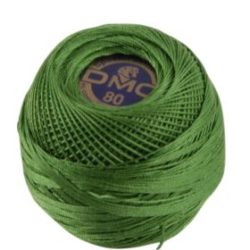 Fil DMC Spécial Dentelles - Fil Crochet DMC n° 701 Vert Gazon
