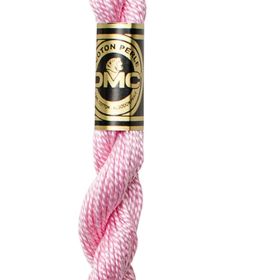 Fil Coton perlé n°5 DMC 3689 Pétale de rose - Univers Broderie