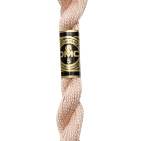 Fil Coton perlé n°5 DMC 950 Beige - Univers Broderie