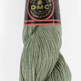 Fil Coton perlé DMC n°12 Retors d'Alsace - 522 Vert treillis