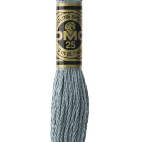 Fil à broder mouliné DMC coloris 926 Gris vert - Univers Broderie