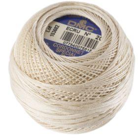 Fil Crochet Cordonnet Spécial n° 40 (Art. 151) DMC coloris Ecru