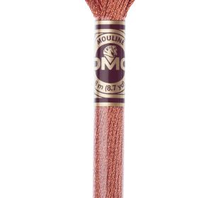 Fil DMC Effet Lumière à broder 317W E301 Cuivre