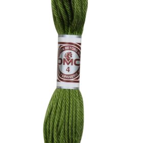 Fil DMC retors Canevas - 2347 Vert olive - Univers Broderie
