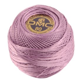 Fil DMC Spécial Dentelles - Fil Crochet DMC n° 553 Améthyste Violette