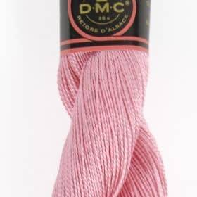 Fil Coton perlé DMC n°8 Retors d'Alsace 3326 Rose Eglantine