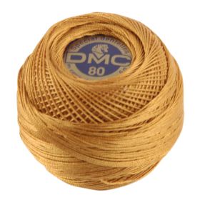 Fil DMC Spécial Dentelles - Fil Crochet DMC n° 976 Marron Muscade