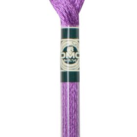 Fil à broder mouliné DMC Satin S552 Violette - Univers Broderie
