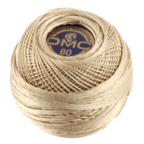 Fil DMC Spécial Dentelles - Fil Crochet DMC n° 842 Cordage beige