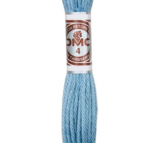 Fil DMC retors Canevas - 2594 Bleu gauloise - Univers Broderie