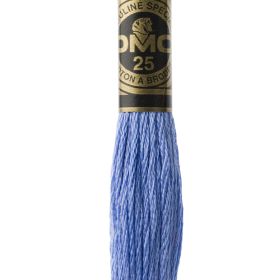 Fil à broder mouliné DMC coloris 3839 Bleu de Méditerranée - Univers ...