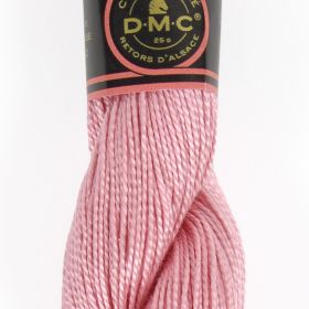 Fil Coton perlé DMC n°5 Retors d'Alsace 3326 Rose Eglantine