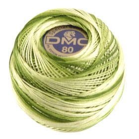 Fil DMC Spécial Dentelles - Fil Crochet DMC n° 92 Vert Feuillage