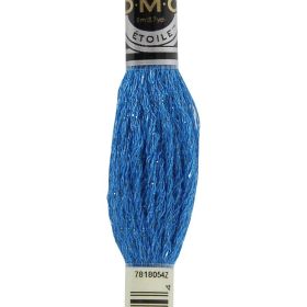 Fil DMC mouliné Étoile art.617 coloris C995 (bleu océan) - Univers Broderie
