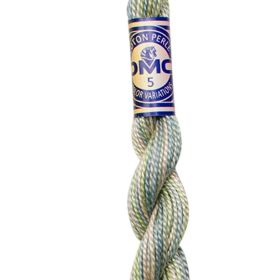 Coton perlé Variation (415 n°5) DMC coloris 4065 - Univers Broderie