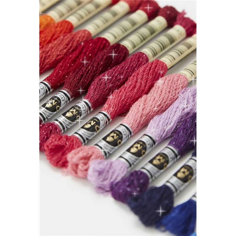 Fil Mouliné DMC pas cher | Coton à Broder pour Canevas