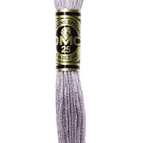 Fil à broder mouliné DMC coloris 3042 Gris Cendre de Rose - Univers ...