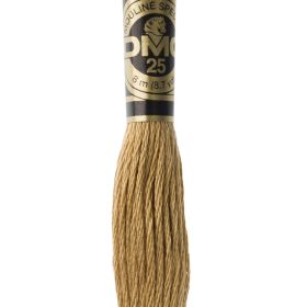 Fil à broder mouliné DMC coloris 3828 Marron Chêne - Univers Broderie