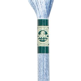 Fil à broder mouliné DMC Satin S800 Aigue Marine - Univers Broderie