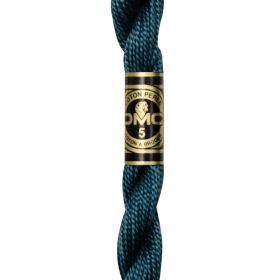 Fil Coton perlé n°5 DMC 924 Perle de Tahiti - Univers Broderie