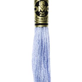 Fil à broder mouliné DMC coloris 3325 Bleu d'azur - Univers Broderie