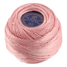 Fil DMC Spécial Dentelles - Fil Crochet DMC n° 3326 Rose Églantine