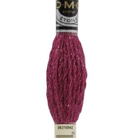 Fil DMC mouliné Étoile art.617 - C915 (pourpre) - Univers Broderie